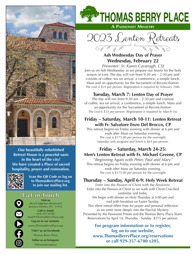 Prepare your Heart for Lent!