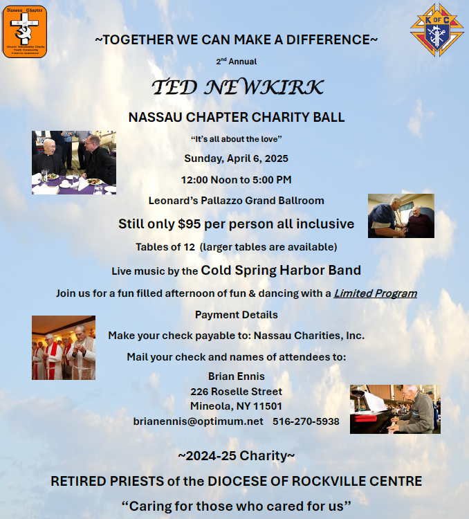 Nassau Chapter Charity Ball