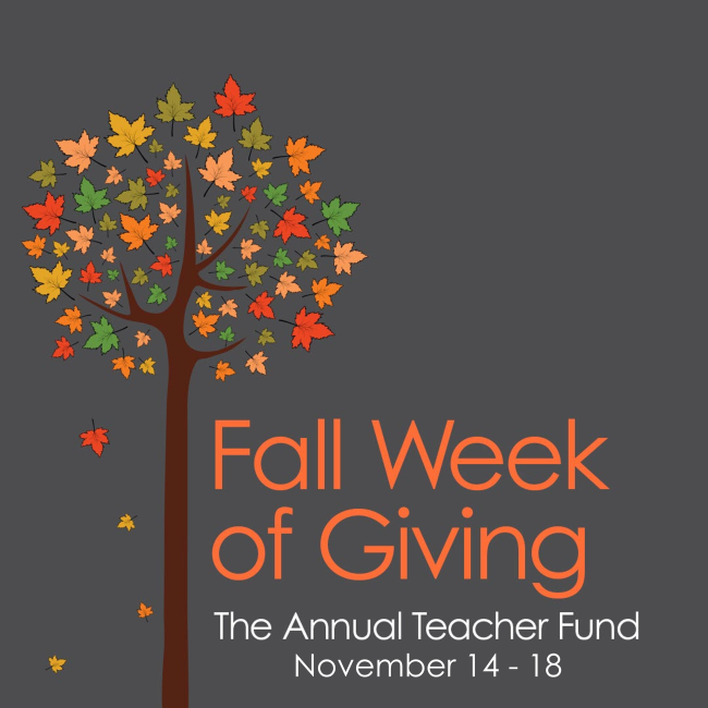 2022 Fall Week of Giving Day 5