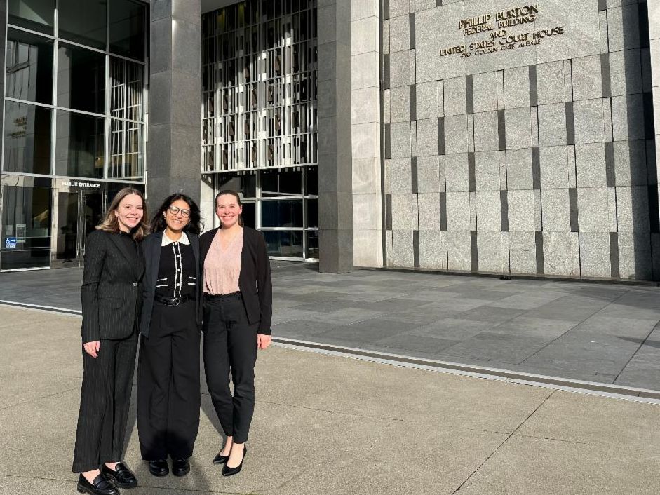 Letter of the Law: Meet Class of 2025 MLS Graduate Adam Potash