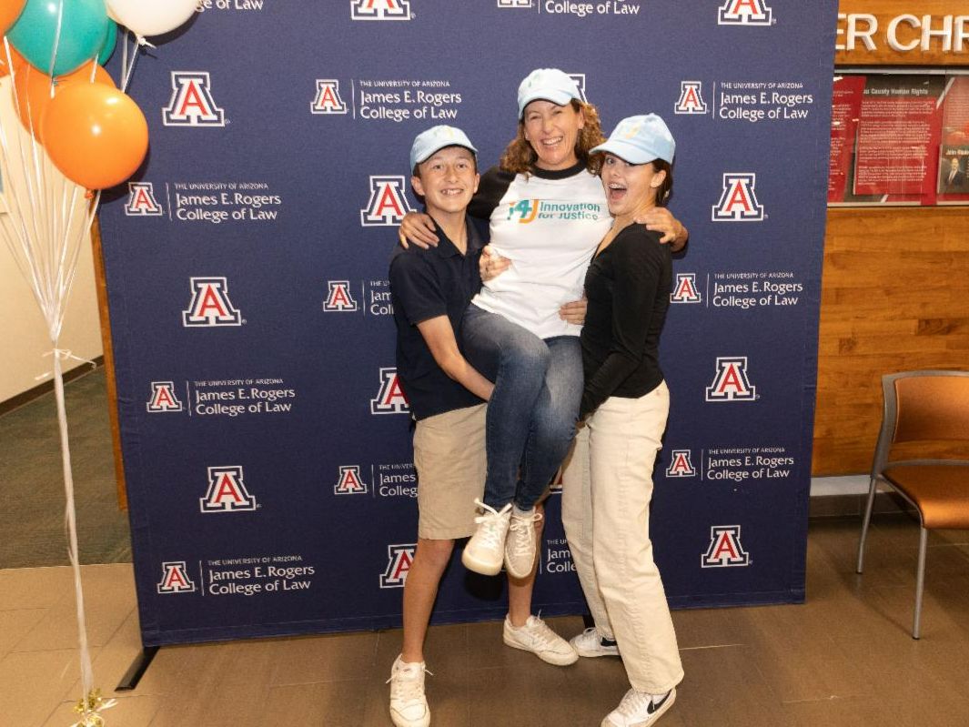 Letter of the Law: Meet the First Cohen Scholar