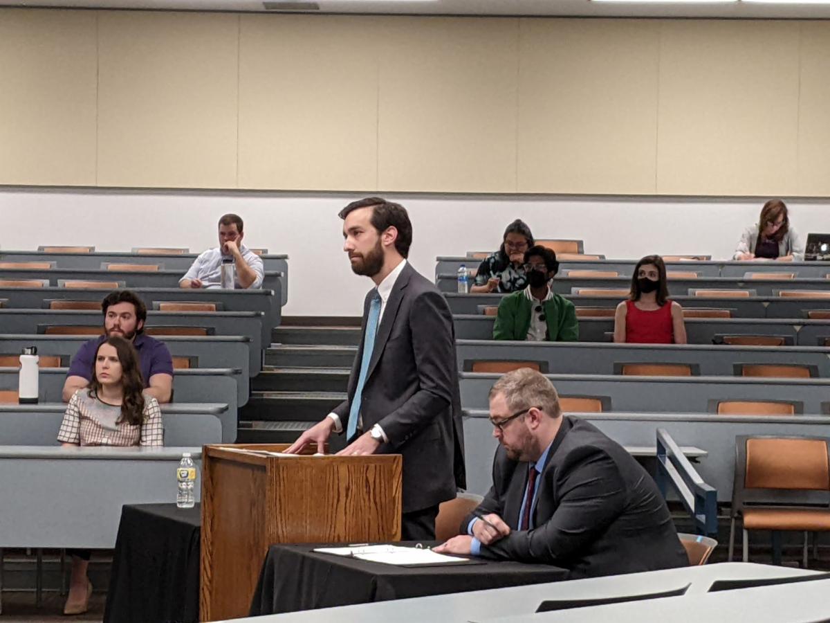 Letter of the Law: Remembering Dan Cracchiolo