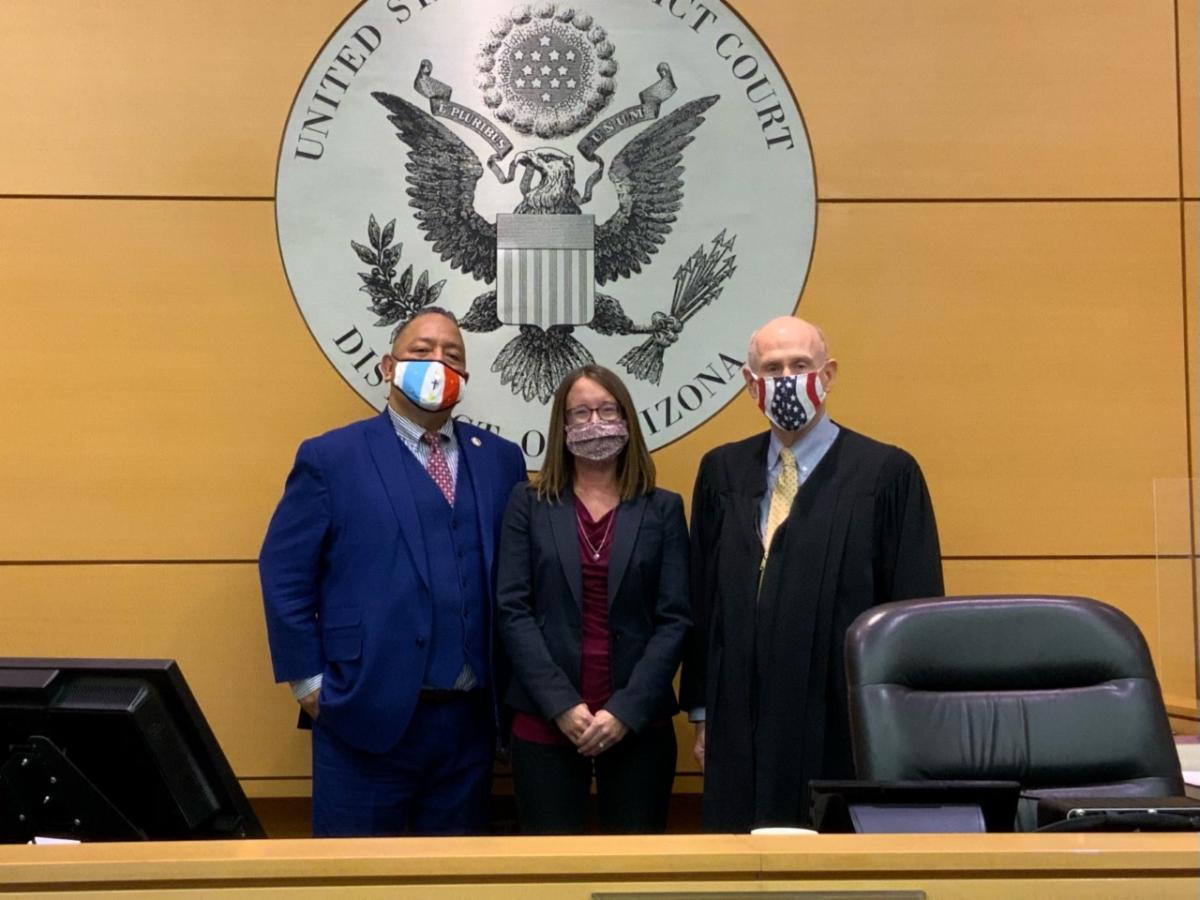 Letter of the Law: Lifetime Achievement Awardee Judge Raner Collins ('75)