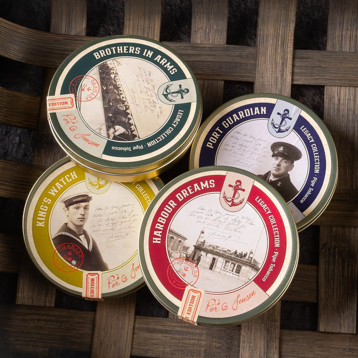 The Per G. Jensen Legacy Collection Is In