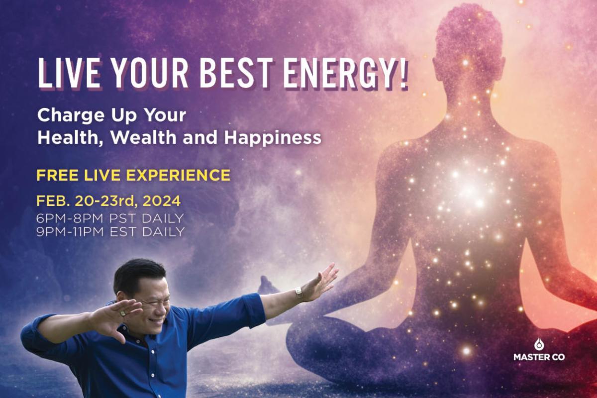 Start Living an Energized Life!