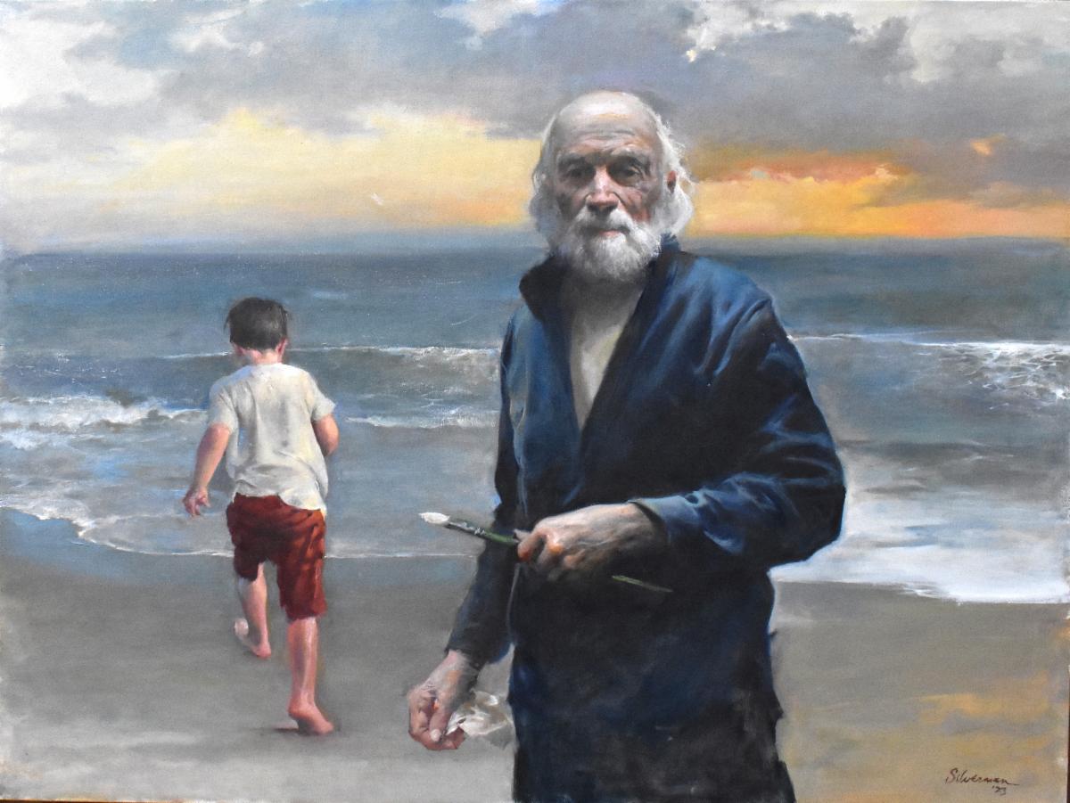 Burton Silverman Exhibition