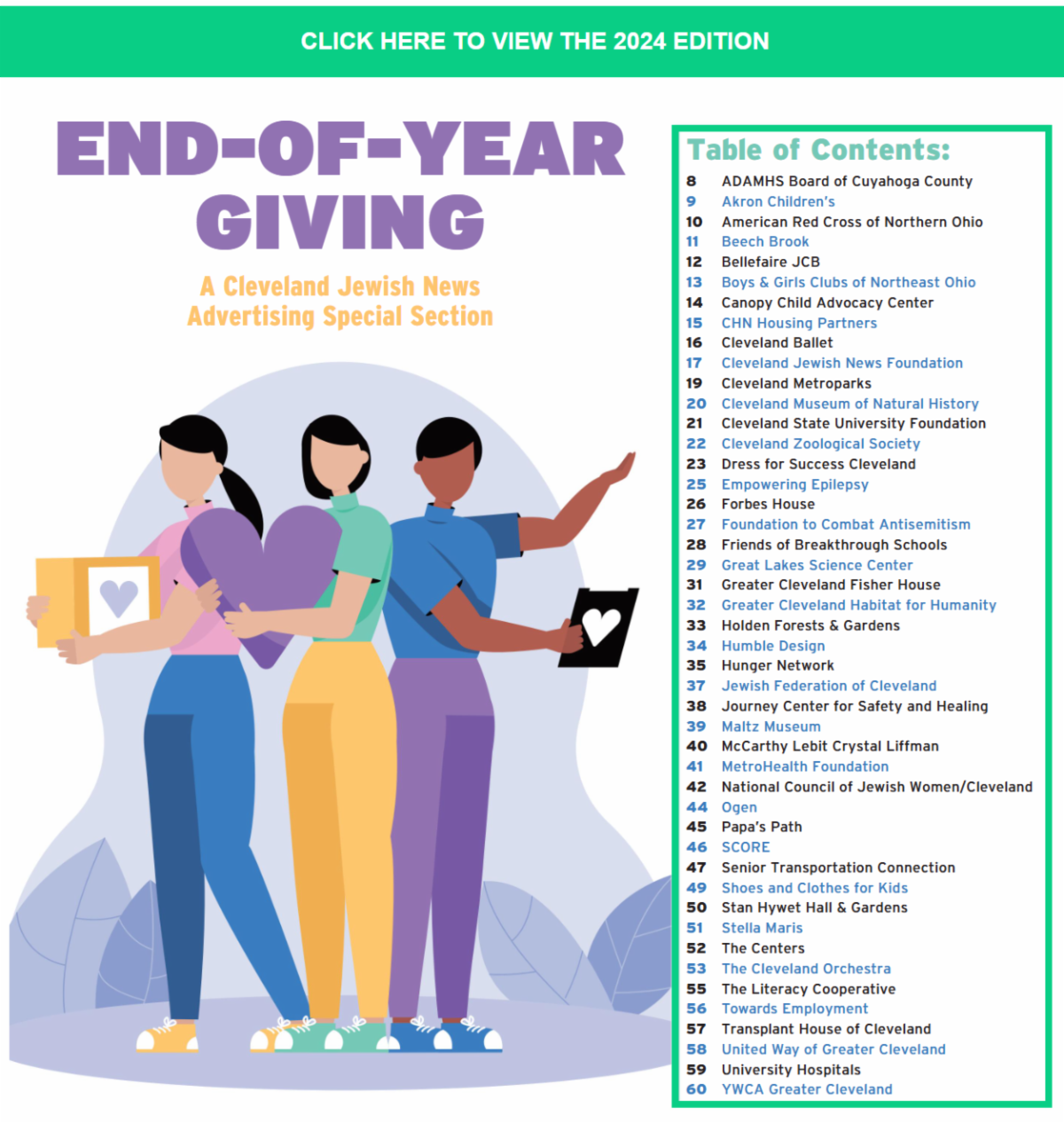RE: Coming Soon - The 2025 CJN EOY Giving Guide (12/19)