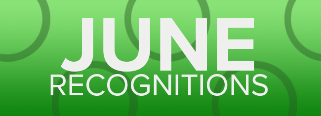 Our June Birthdays and Work Anniversaries