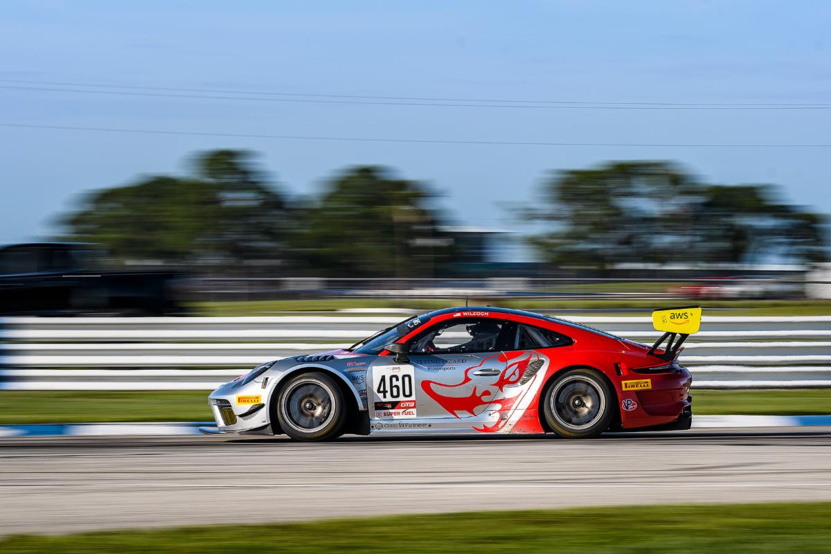 Flying Lizard Motorsports Leads Team and Driver Championships, Flies ...
