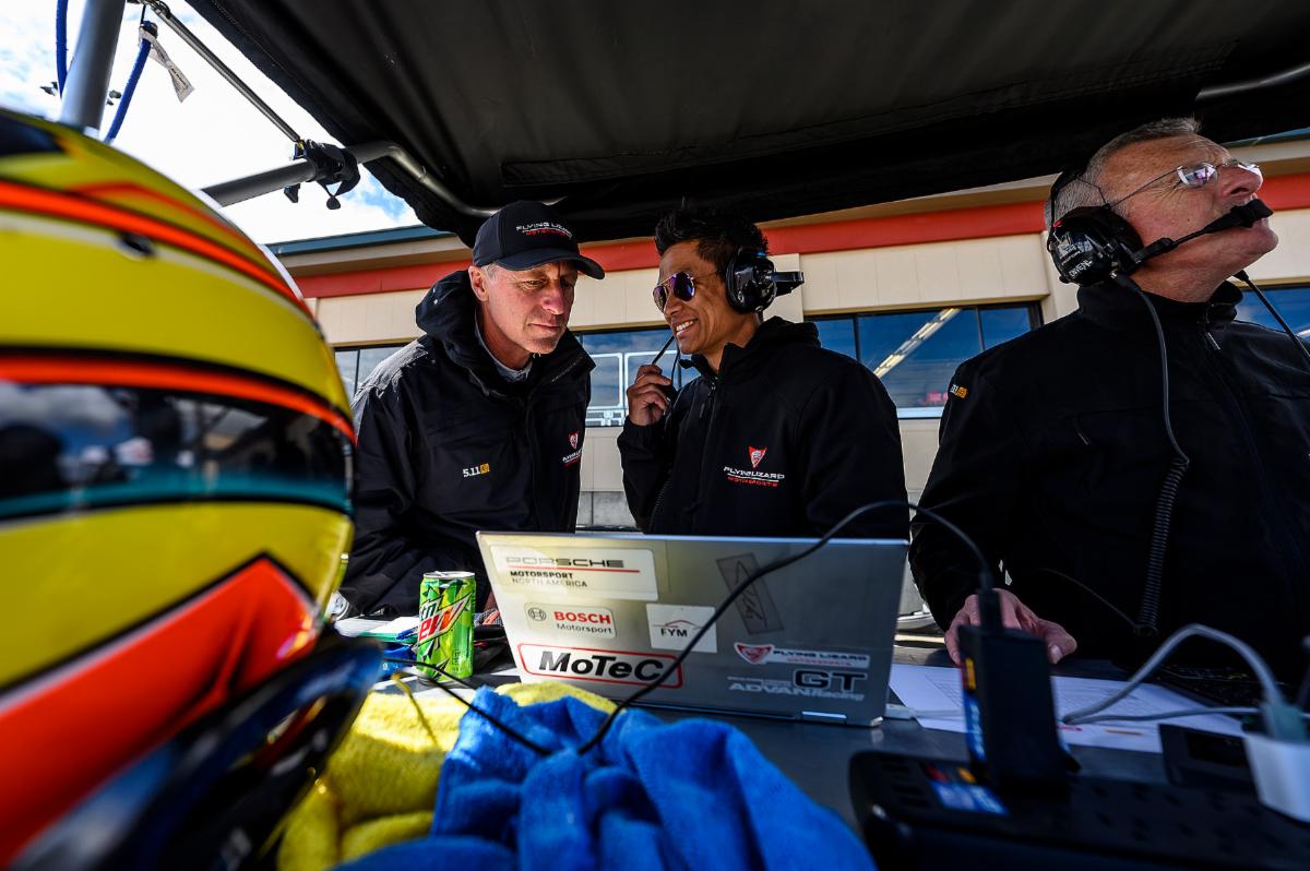 Darren Law Returns to Driver’s Seat for Hankook 24H Dubai with CP Racing