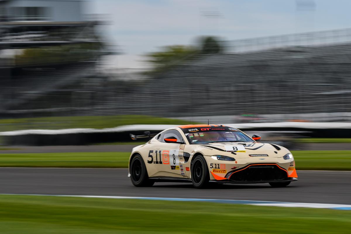 Flying Lizard Triumphant at Iconic Indianapolis Motor Speedway