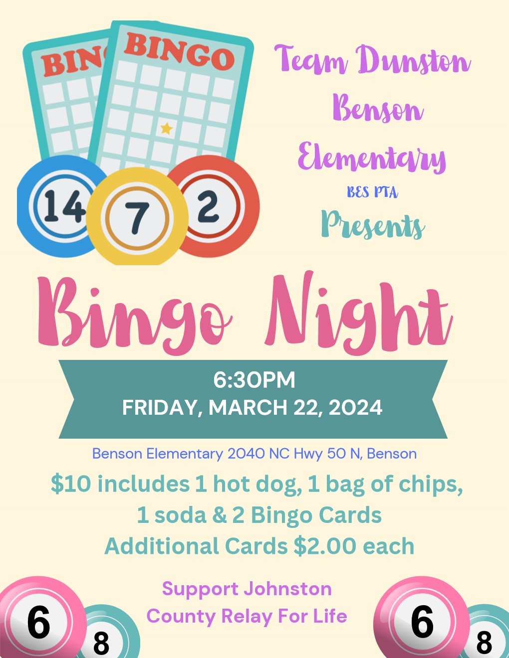 Benson Chamber News and Events