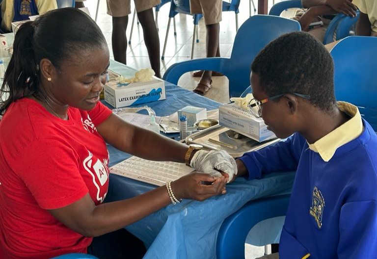 We just raised over $1,200 for a Ghana hospital. Let's keep our momentum!