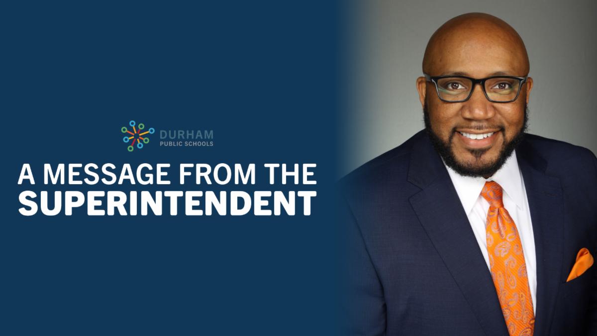 Weekly SPARK: Superintendent Lewis shares message on western NC ...