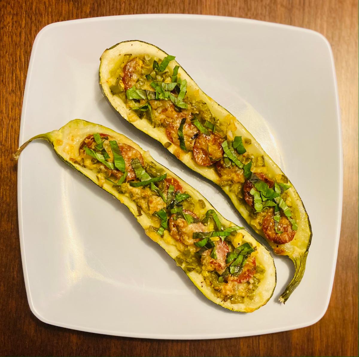 CSA Updates | Canary Melons are Here! | Stuffed Zucchini Recipe