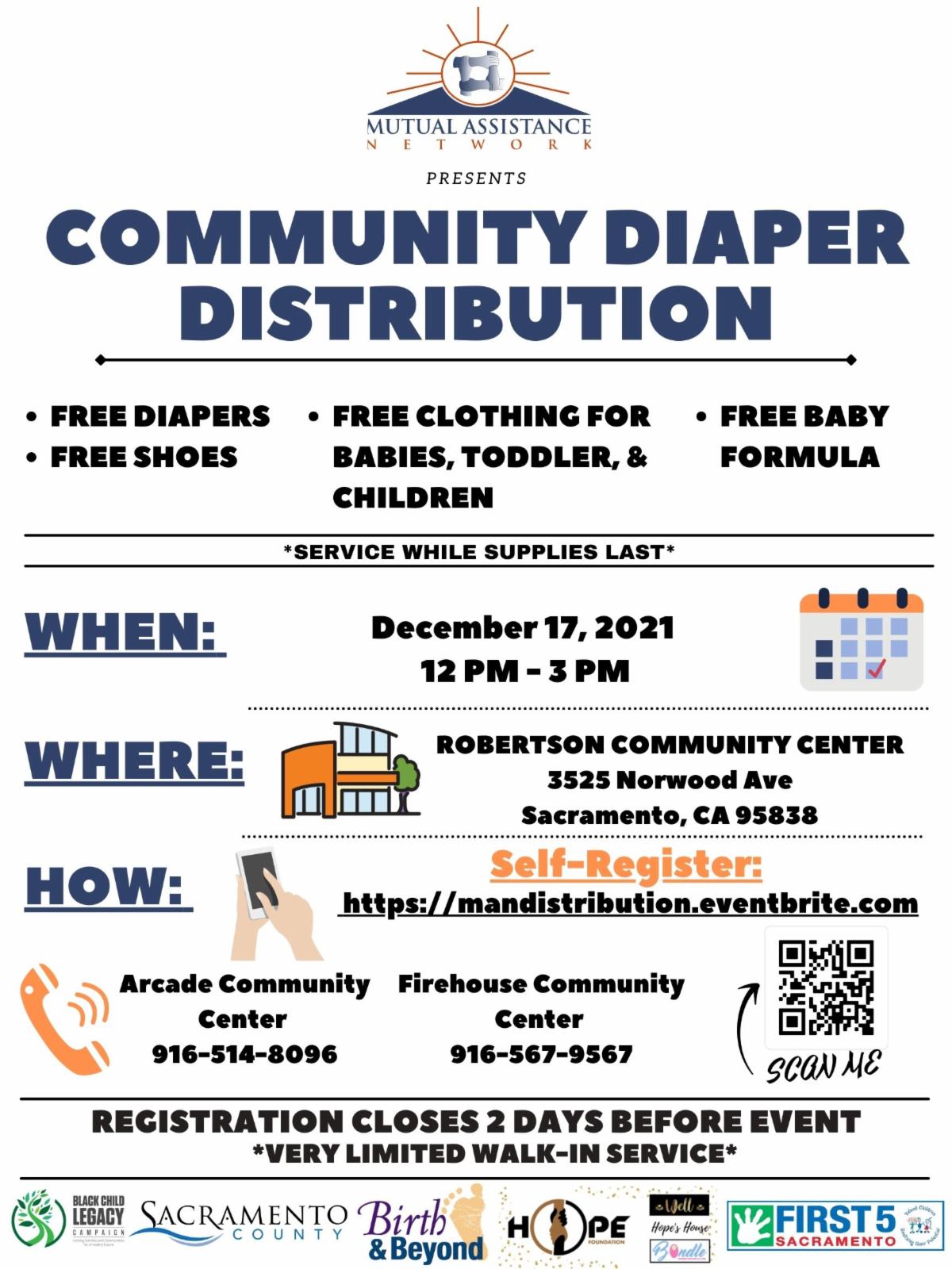 Mutual Assistance Network Monthly Newsletter - December 2021