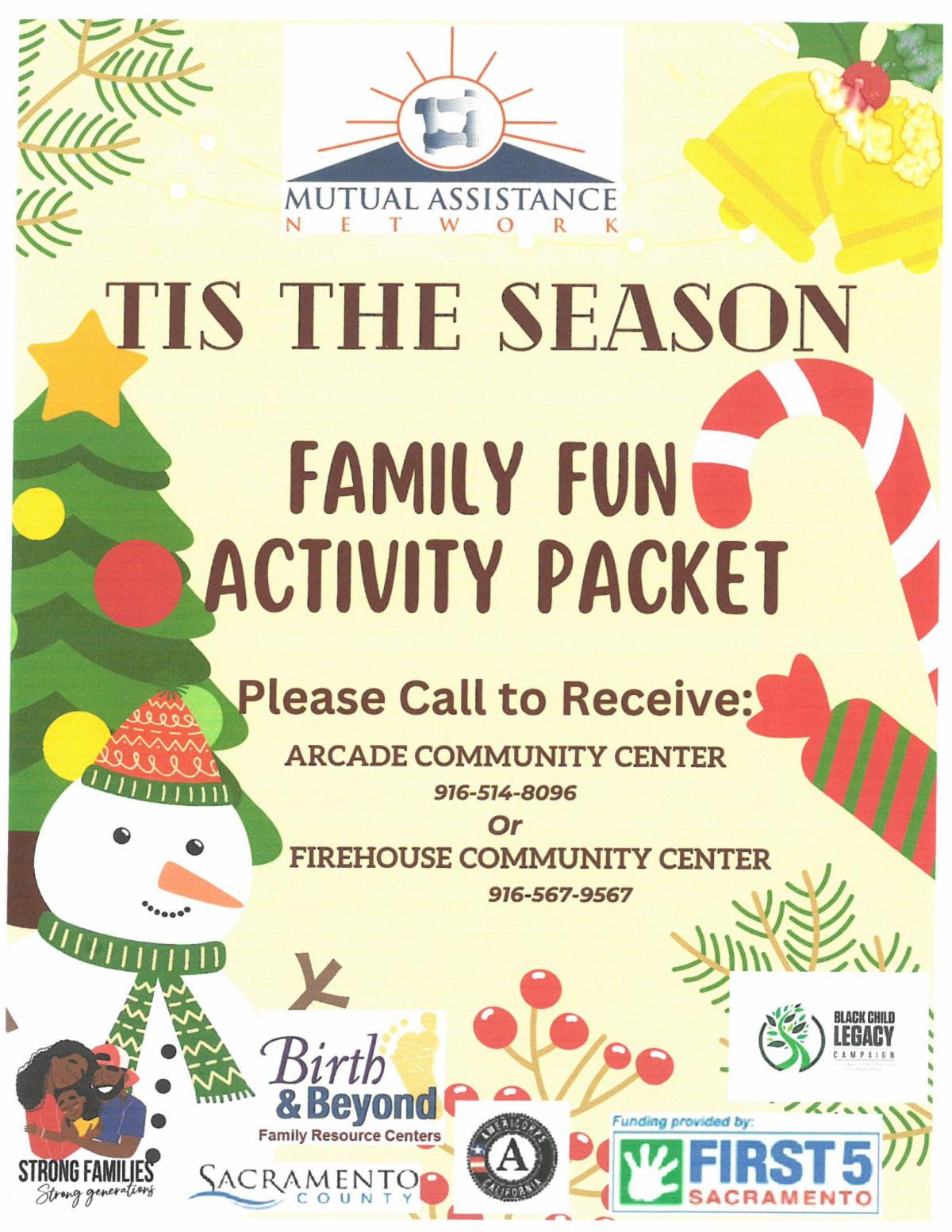 Mutual Assistance Network December Newsletter
