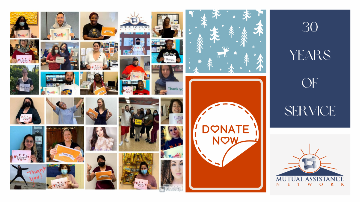 Mutual Assistance Network Monthly Newsletter - December 2021