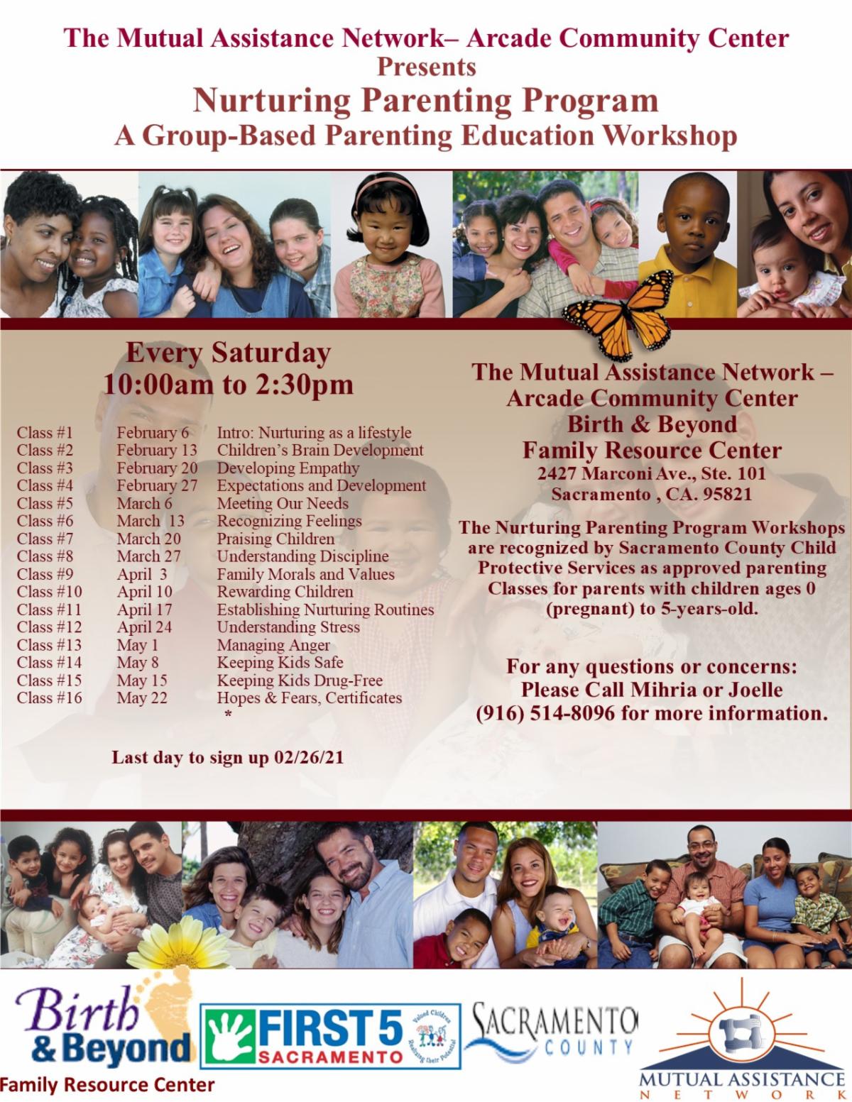 Mutual Assistance Network Monthly Newsletter - February 2021