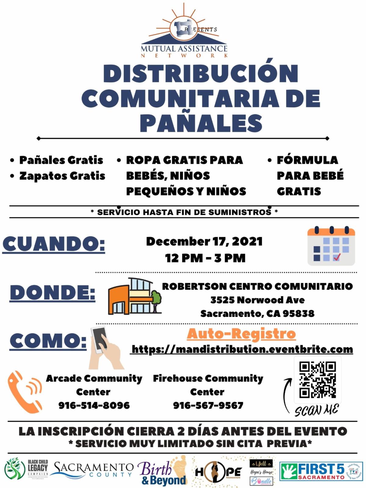 Mutual Assistance Network Monthly Newsletter - December 2021