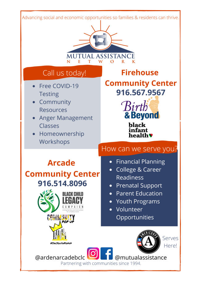 Mutual Assistance Network Monthly Newsletter - August 2021