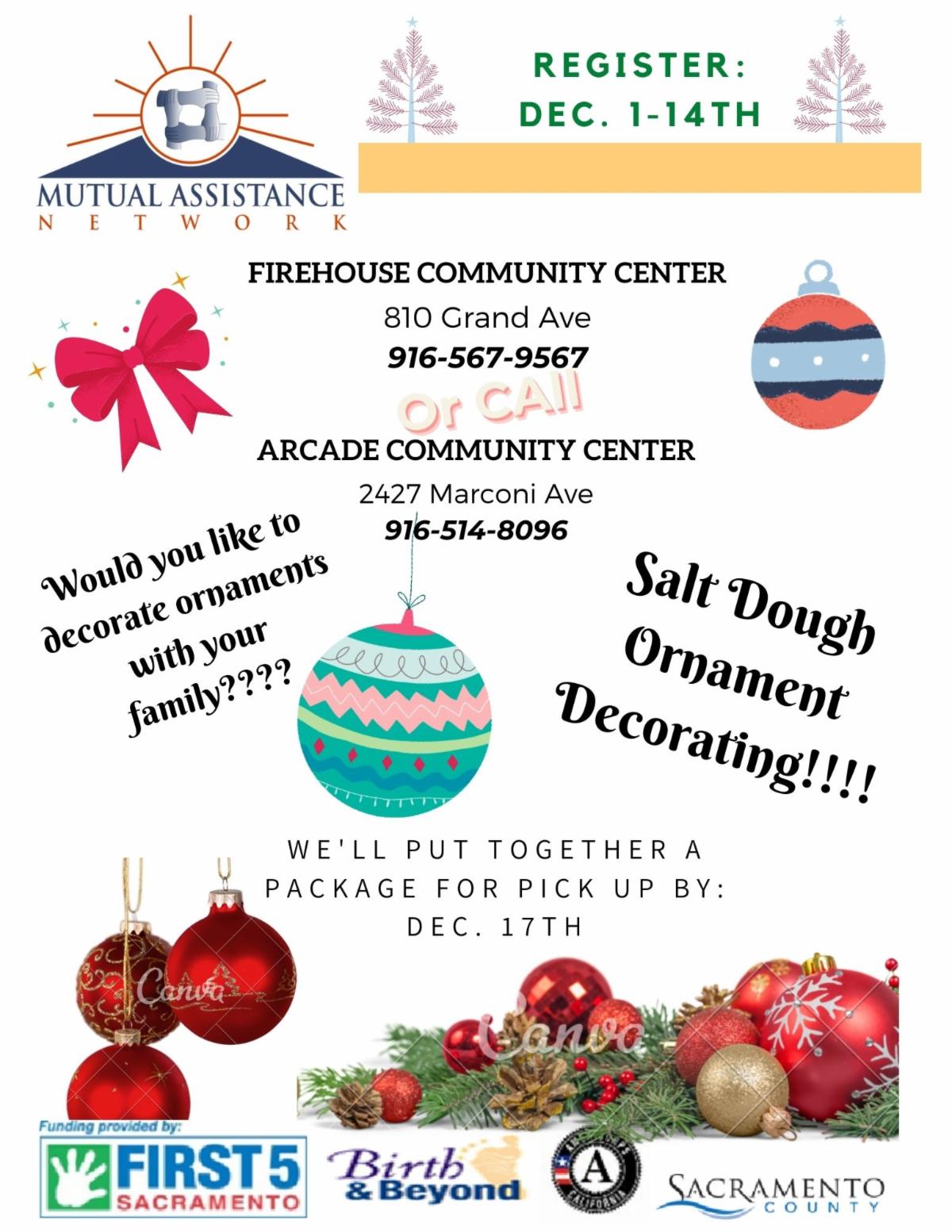 Mutual Assistance Network Monthly Newsletter - December 2021