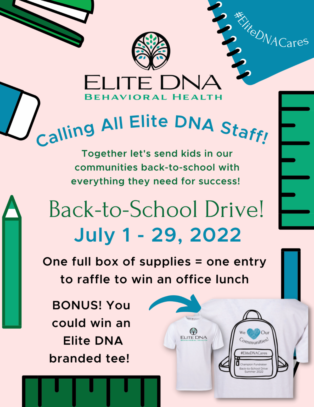 June Updates from Elite DNA!