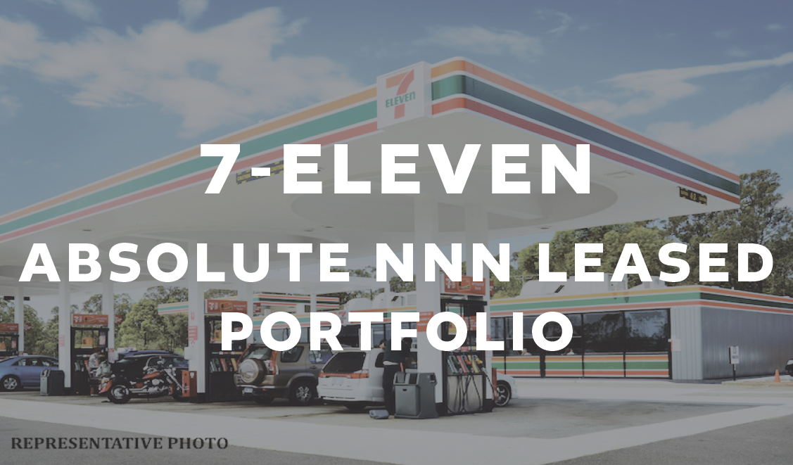 7-Eleven Portfolio | 15 Year Absolute NNN Lease | Highly Trafficked ...