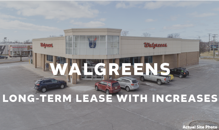 Just Listed | Net Leased Walgreens Offering with Increases | 7.00% CAP ...