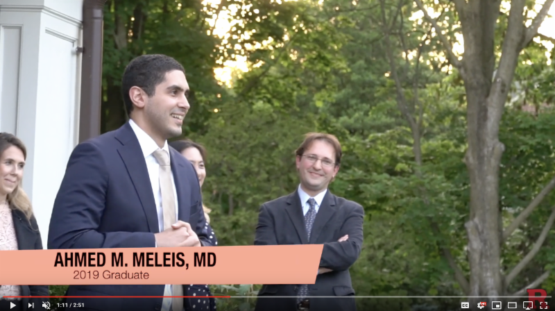 The Dean's Weekly View: New Otolaryngology Division Chiefs, Class of ...