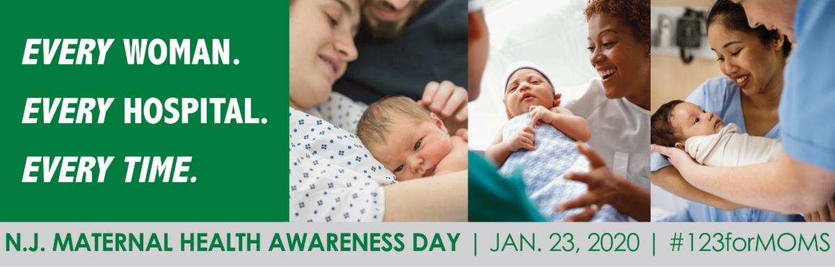 Save the Date: 2020 Maternal Health Awareness Day Event