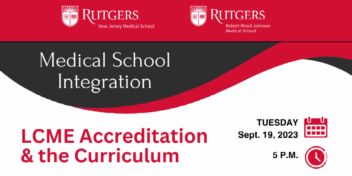 Register for the Next Integration Zoom Meeting on LCME Accreditation ...