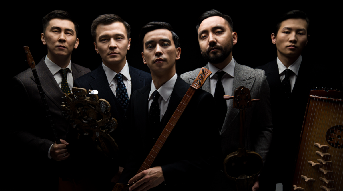 Experience the great steppe and celebrate Nowruz - A concert by an ...