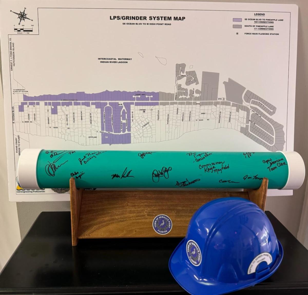 SEWALL'S POINT SPOTLIGHT: Commission Connection