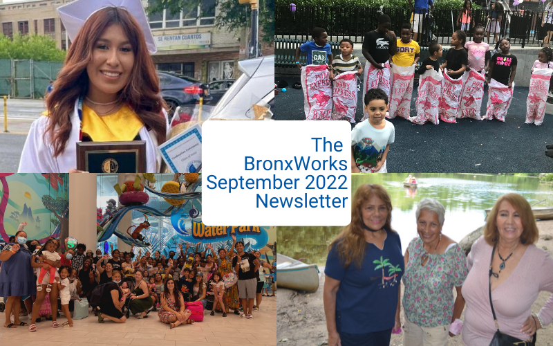 The BronxWorks September 2022 Newsletter