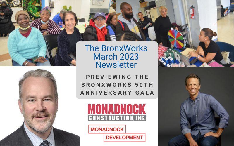 The BronxWorks March 2023 Newsletter