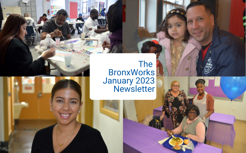 The BronxWorks January 2023 Newsletter