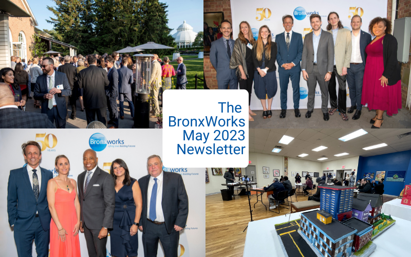 The BronxWorks May 2023 Newsletter
