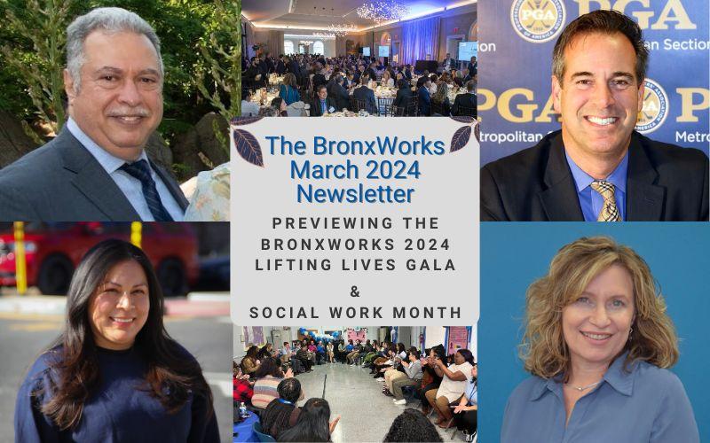 The BronxWorks March 2024 Newsletter