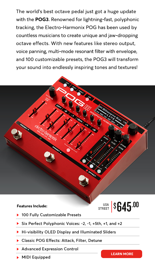 POG3 - FX Discussions on theFretBoard