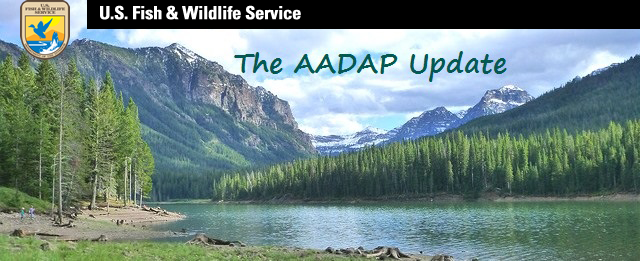 The AADAP Update, News From The Aquatic Animal Drug Approval Partnership