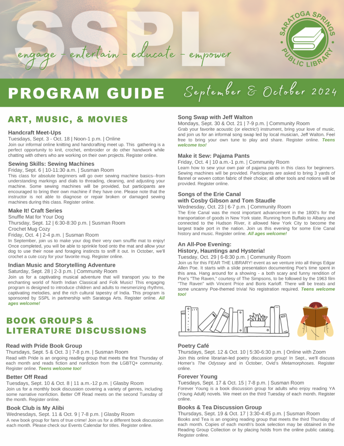 Library eNewsletter - October 2024