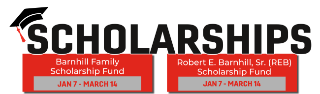 Scholarships are Open!