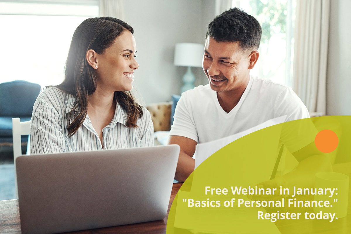 New Year. New Financial Goals. Let's Achieve Them Together.