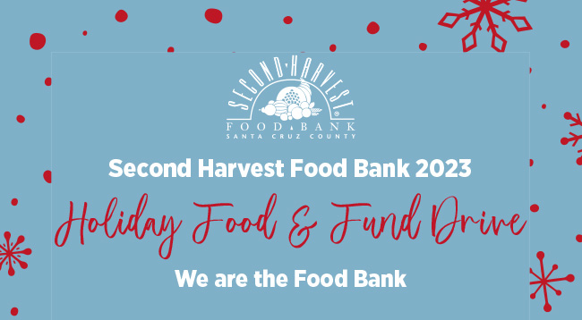 Donate TODAY to the Second Harvest Holiday Food & Fund Drive