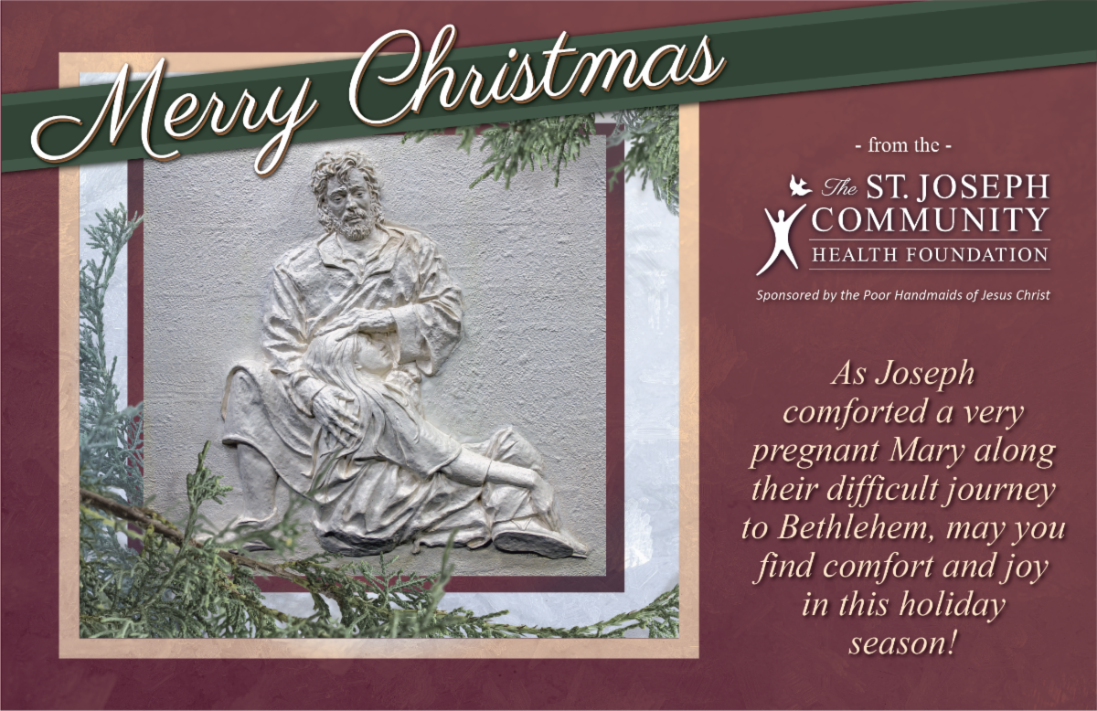 Merry Christmas from the St. Joseph Community Health Foundation!