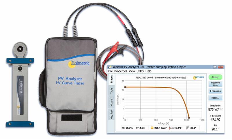 North American Clean Energy - Announcing the New Solmetric PVA-1500 V2 ...