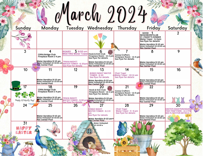 UPDATE FROM CRRA: 3/1/2024