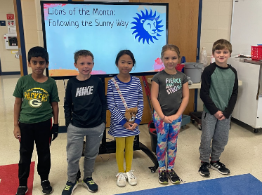 Sunset Ridge Elementary Newsletter