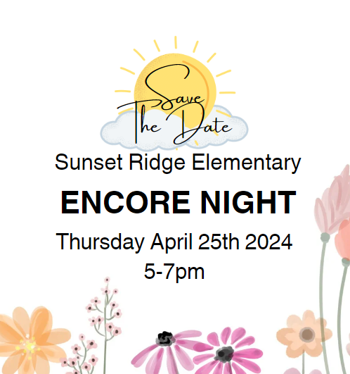 Sunset Ridge Elementary Newsletter